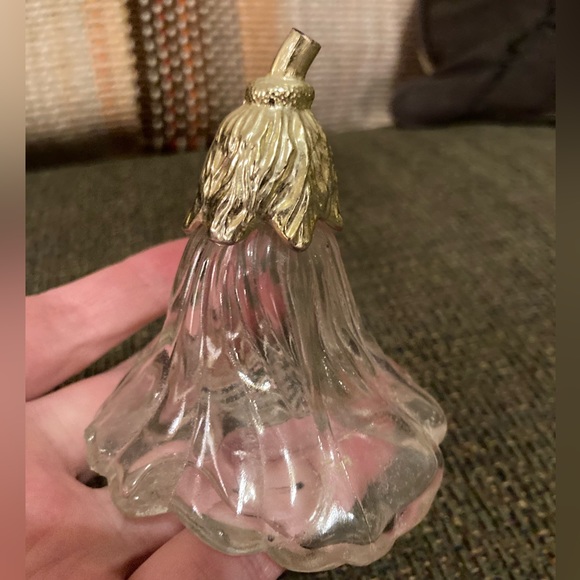 Avon | Accents | Avon Clear Glass Flower Bud Petal Vintage Collectible ...